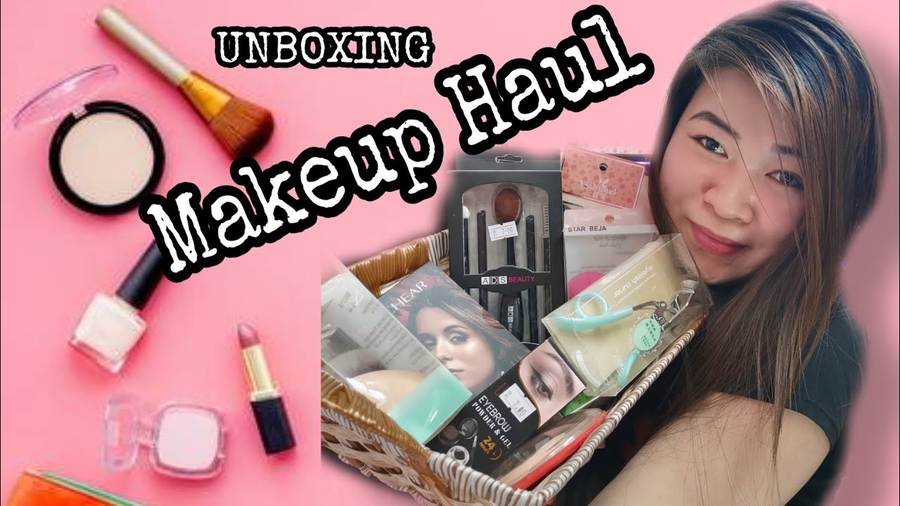 UNBOXING MY MURA NA MAHAL MAKEUP HAUL || FIRST EVER MAKEUP KIT - YouTube