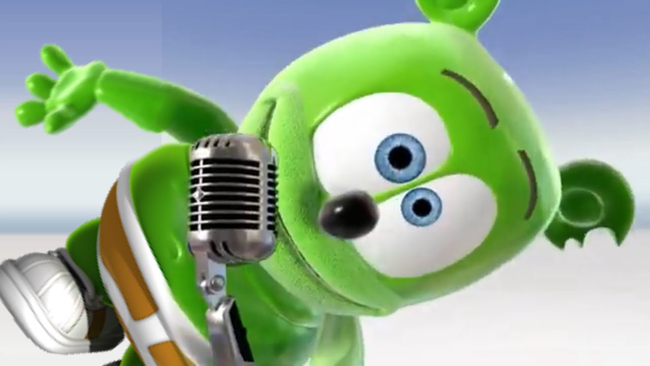 Gummibär song widescreen recreation - YouTube