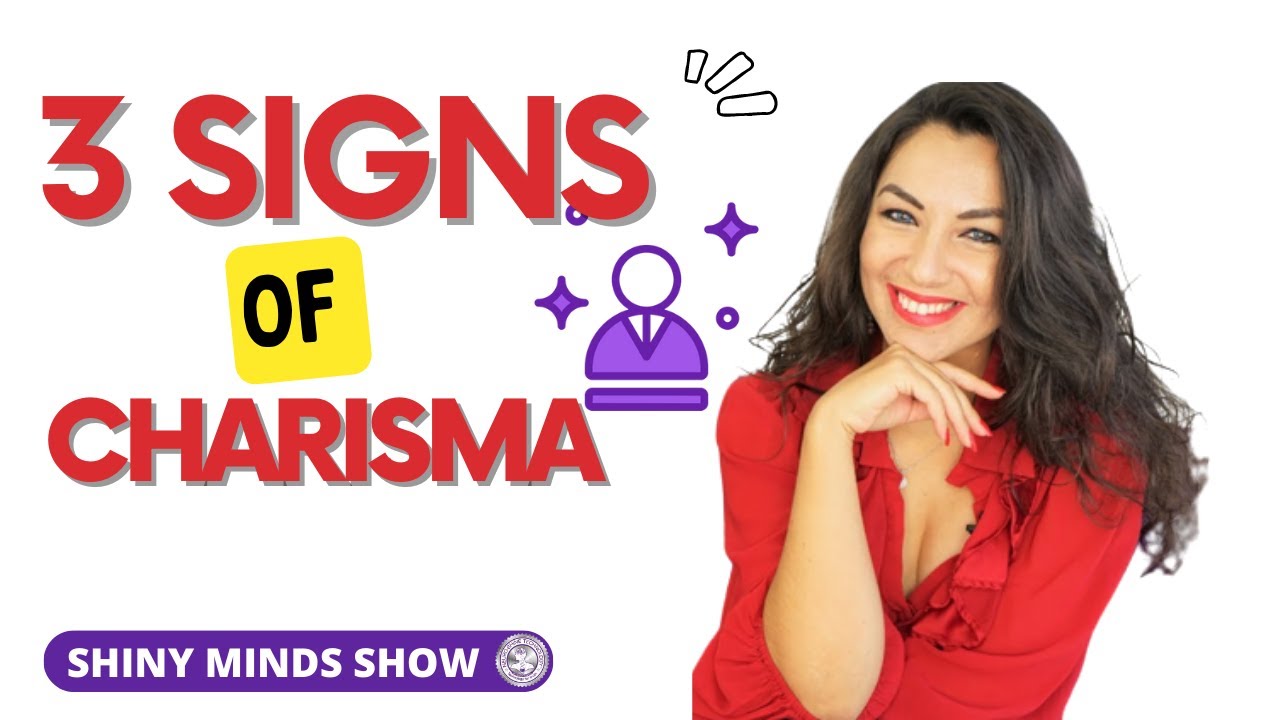 3 Signs Of Charisma - YouTube