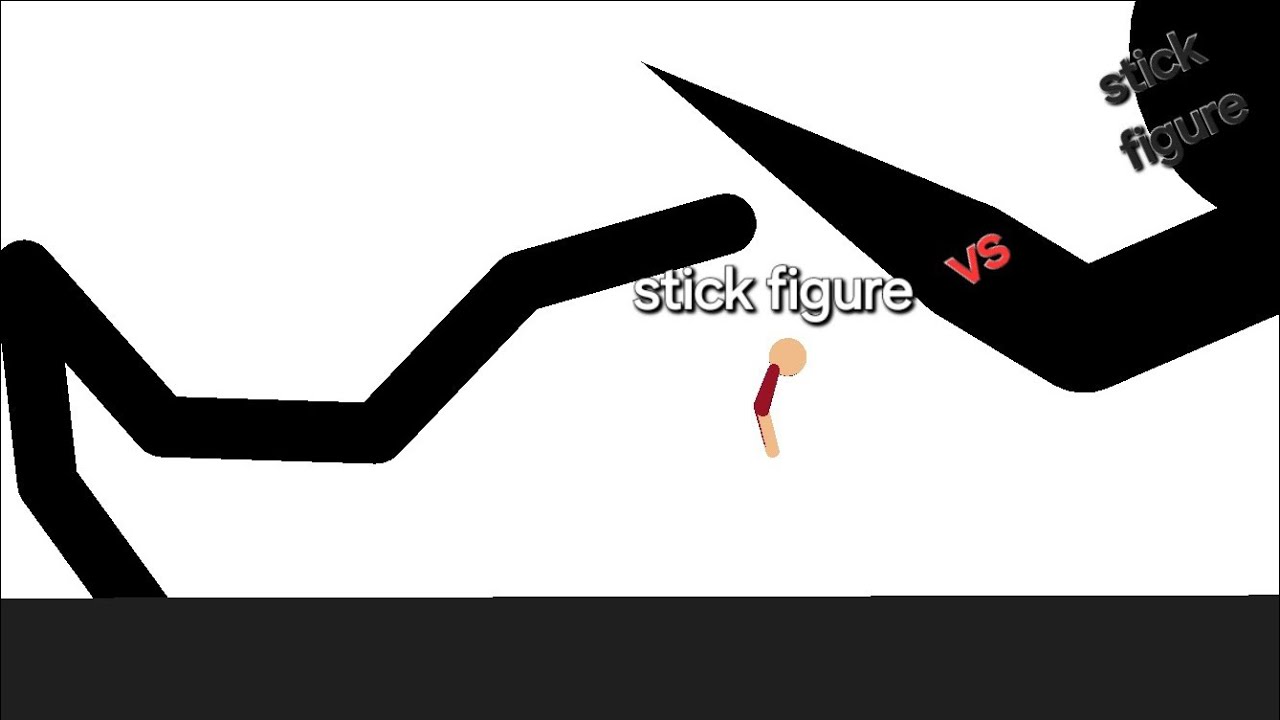 stick figure vs stick figure (pr3 end) #free_palestina - YouTube