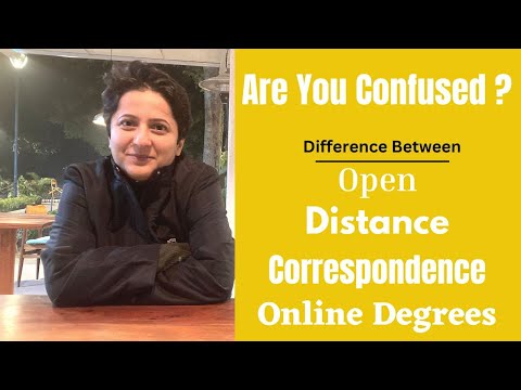 What Is Difference Between Correspondence And Distance Learning