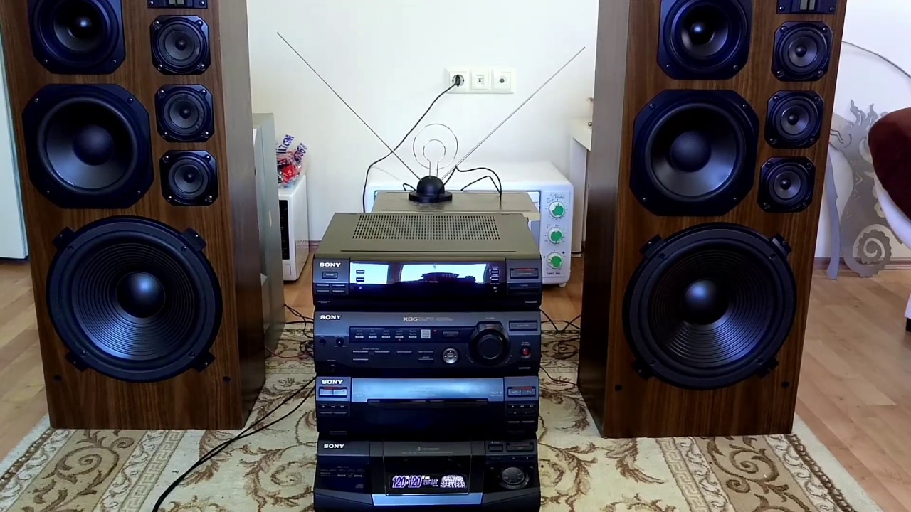 KENWOOD LS-P7200 TEST - YouTube