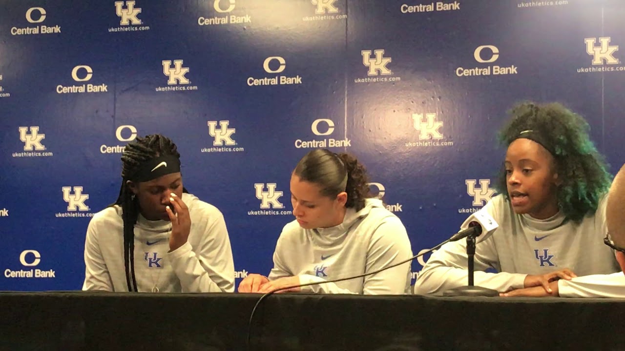 Sabrina Haines, KeKe McKinney and Rhyne Howard talk win over Morehead ...