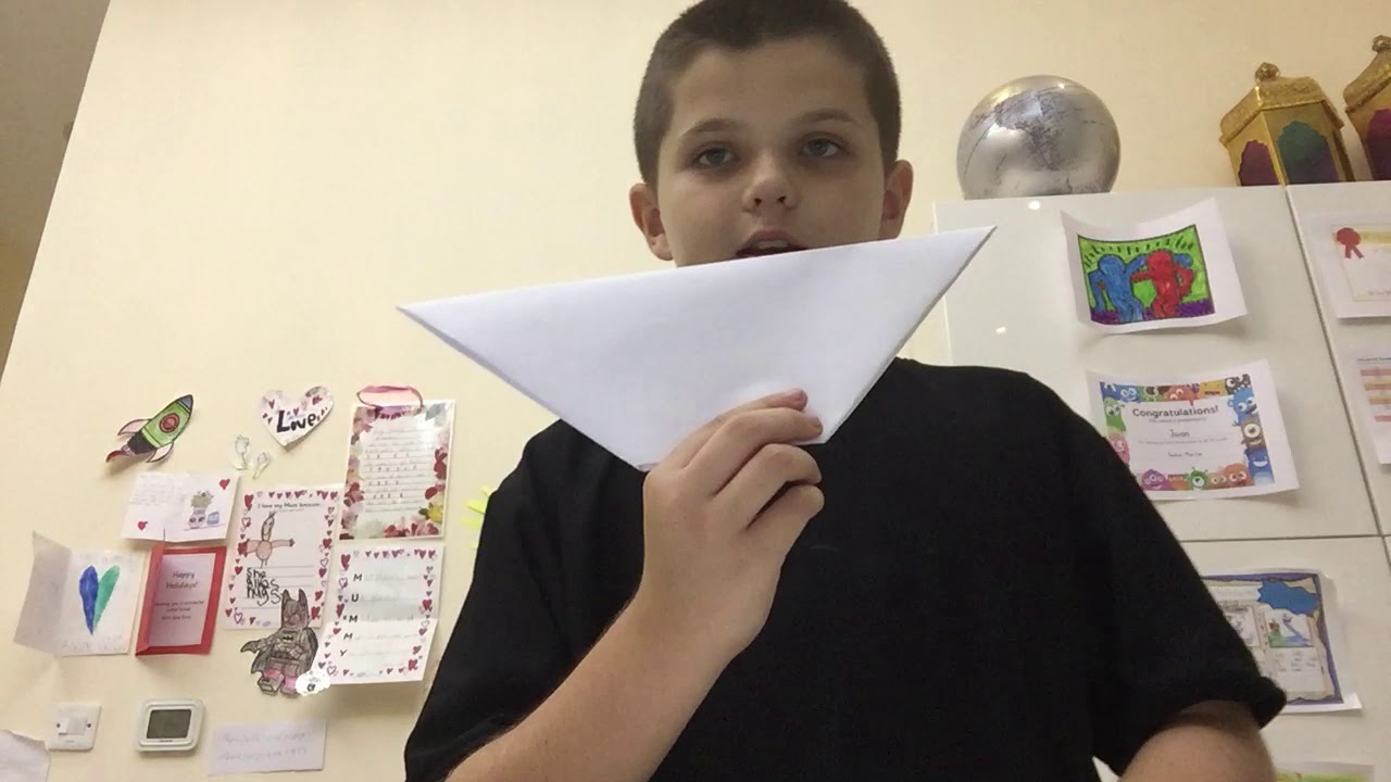 How to make paper bangers - YouTube