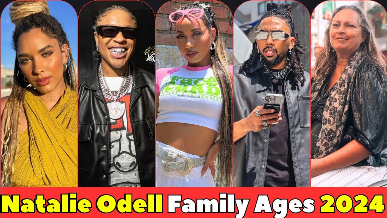 Natalie Odell Family Members Real Name And Ages 2024 - YouTube
