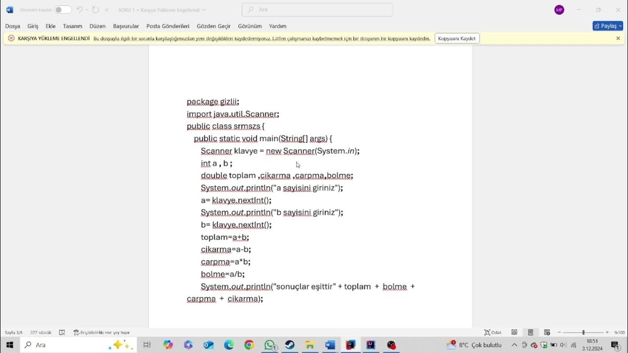 java ve algoritma soruları - YouTube