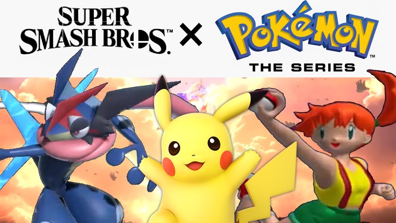 Pokémon Anime References in the Super Smash Bros. Series - YouTube