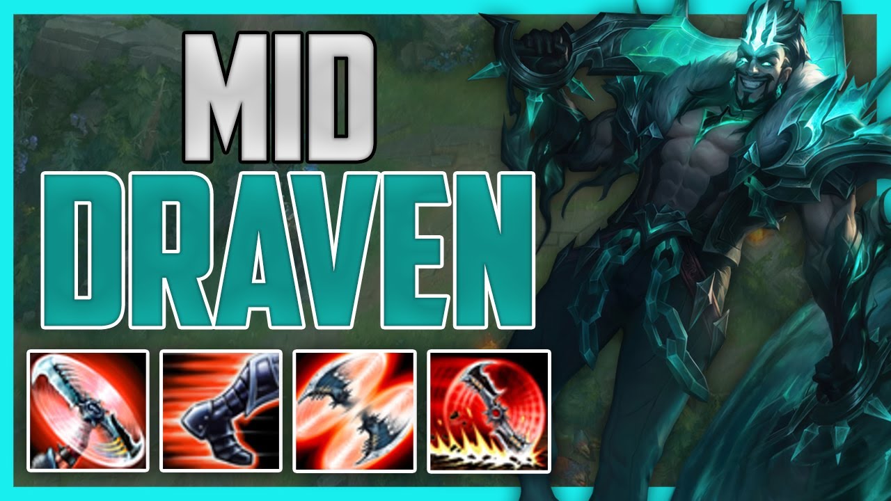 Draven Mid Meta ... - YouTube