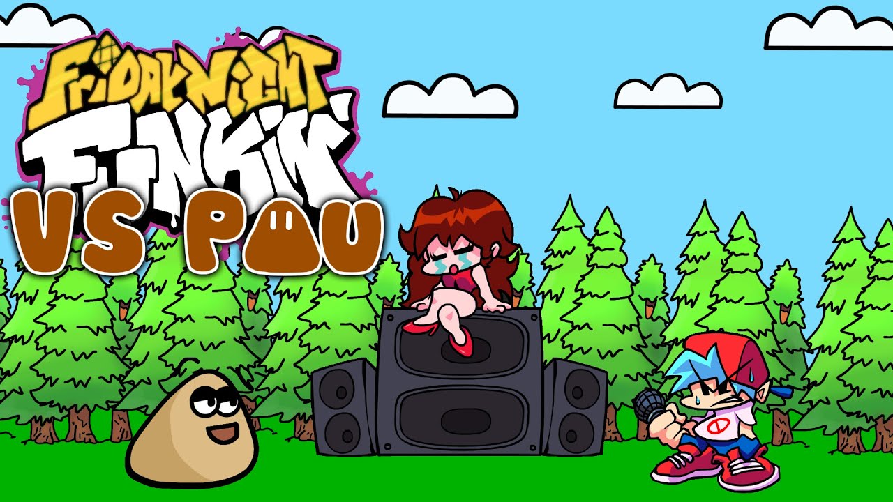 Friday Night Funkin' VS Pou FULL WEEK (FNF Mod/Hard) - YouTube