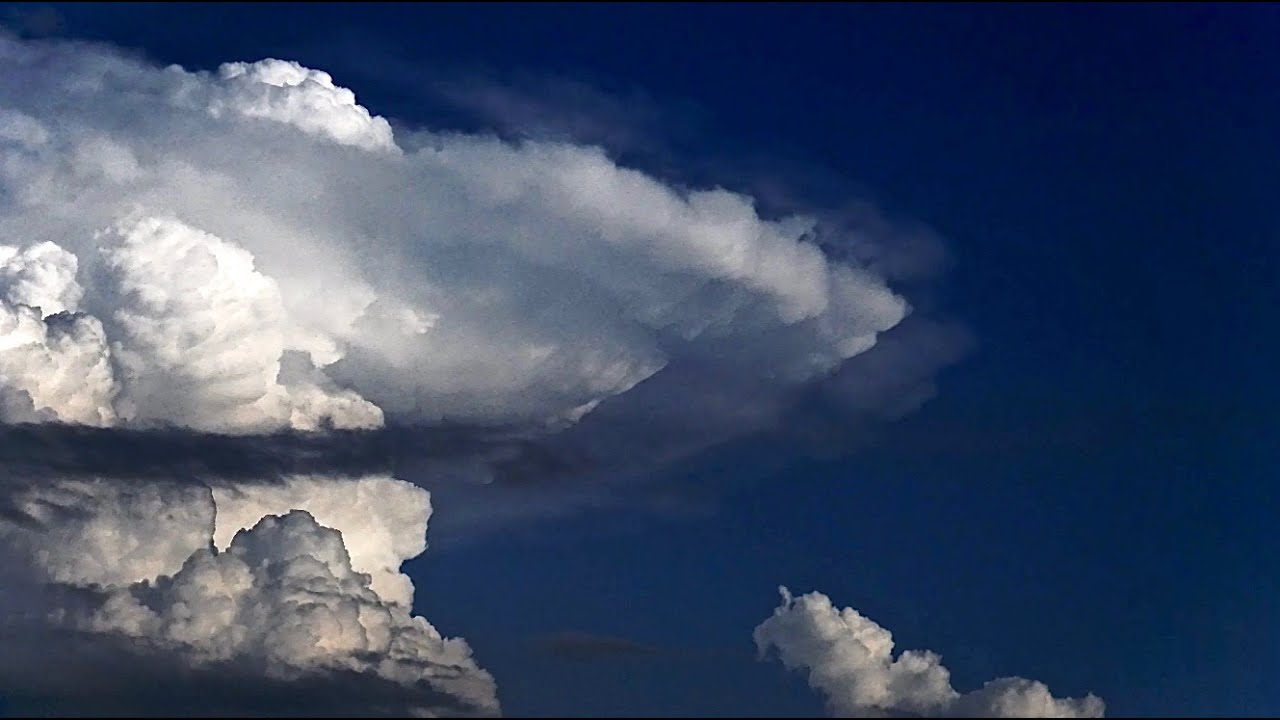 Severe North-East Kansas thunderstorm - YouTube