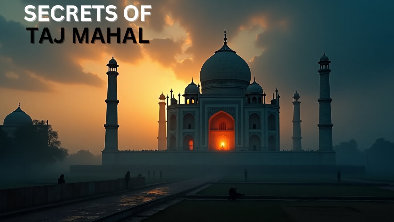 The Hidden Secrets of the Taj Mahal – A Mystery Unveiled! - YouTube