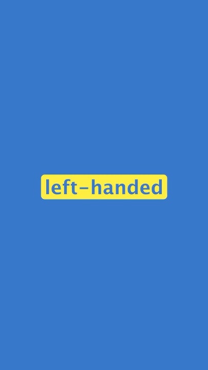 कुछ लोग लेफ्ट-हैंडेड क्यों होते हैं? | Why Are Some People Left-Handed ...