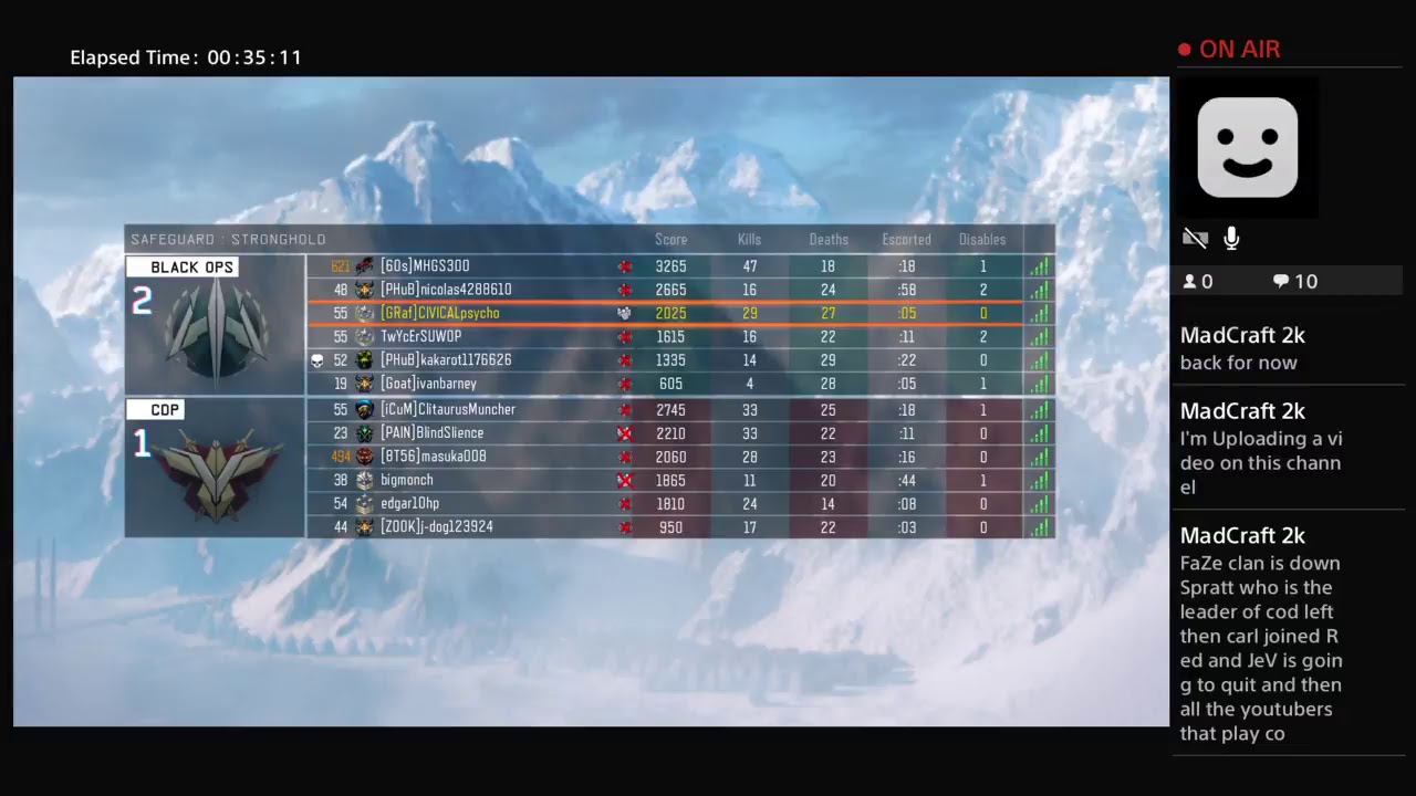 Diamond mamba came to my stream he had 100k subscribers!!! - YouTube