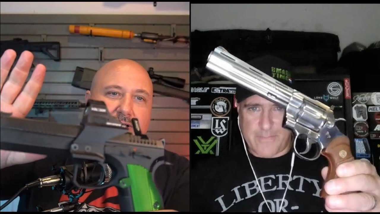Lets Touch Guns! W/ Dan TheFireArmGuy - YouTube