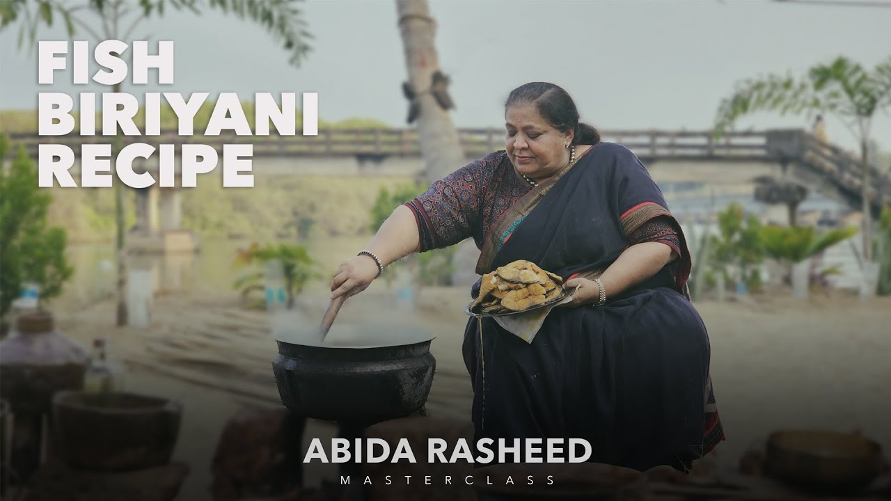 Abida Rasheed MasterClass | Malabar Fish Biriyani Recipe - YouTube