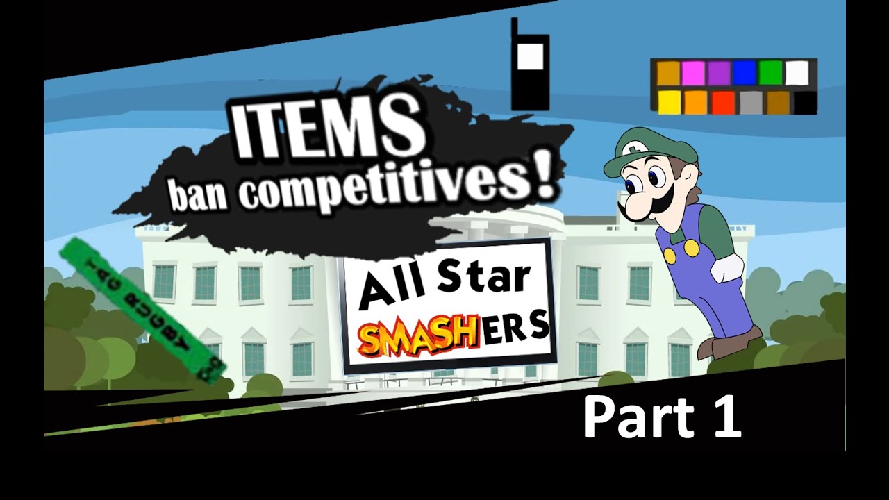 Items Volume 1 (All Star Smashers) - YouTube