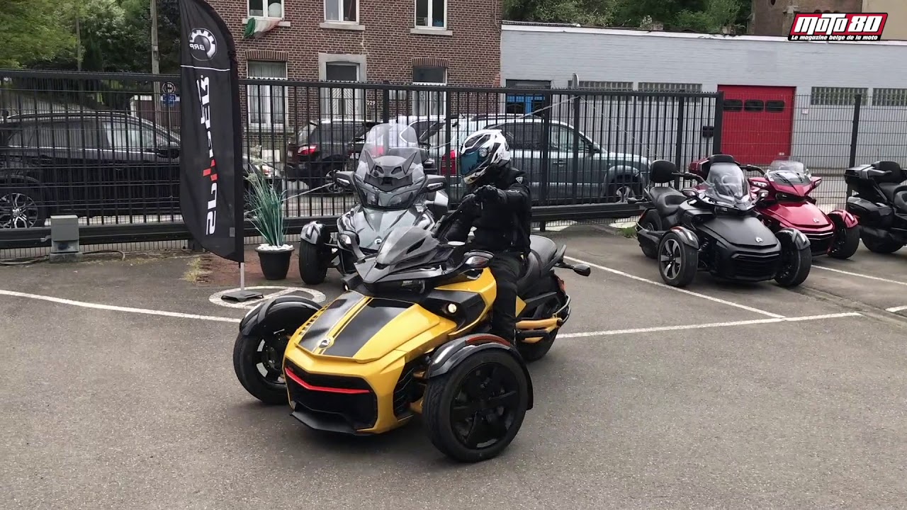 Can Am Spyder Ryder Tour: découvrez l'univers Spyder! - YouTube