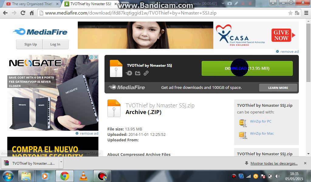 tutorial de como descargar TVO thief / diego777 XD - YouTube