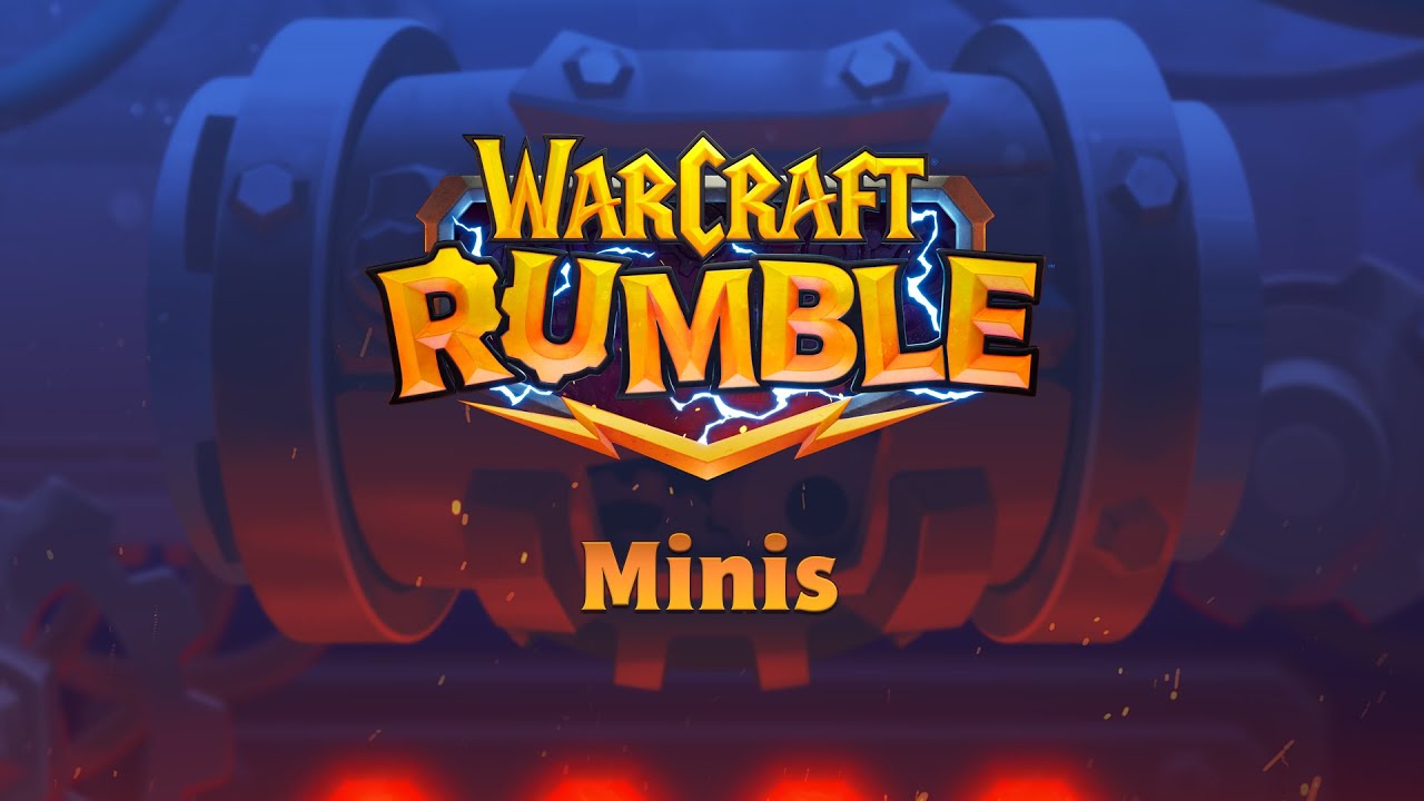 Warcraft Rumble - Mini Animations by Carin Huurnink - YouTube