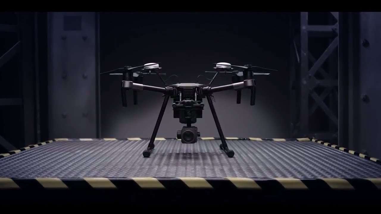 Introducing the DJI M200 Series - Heliguy - YouTube