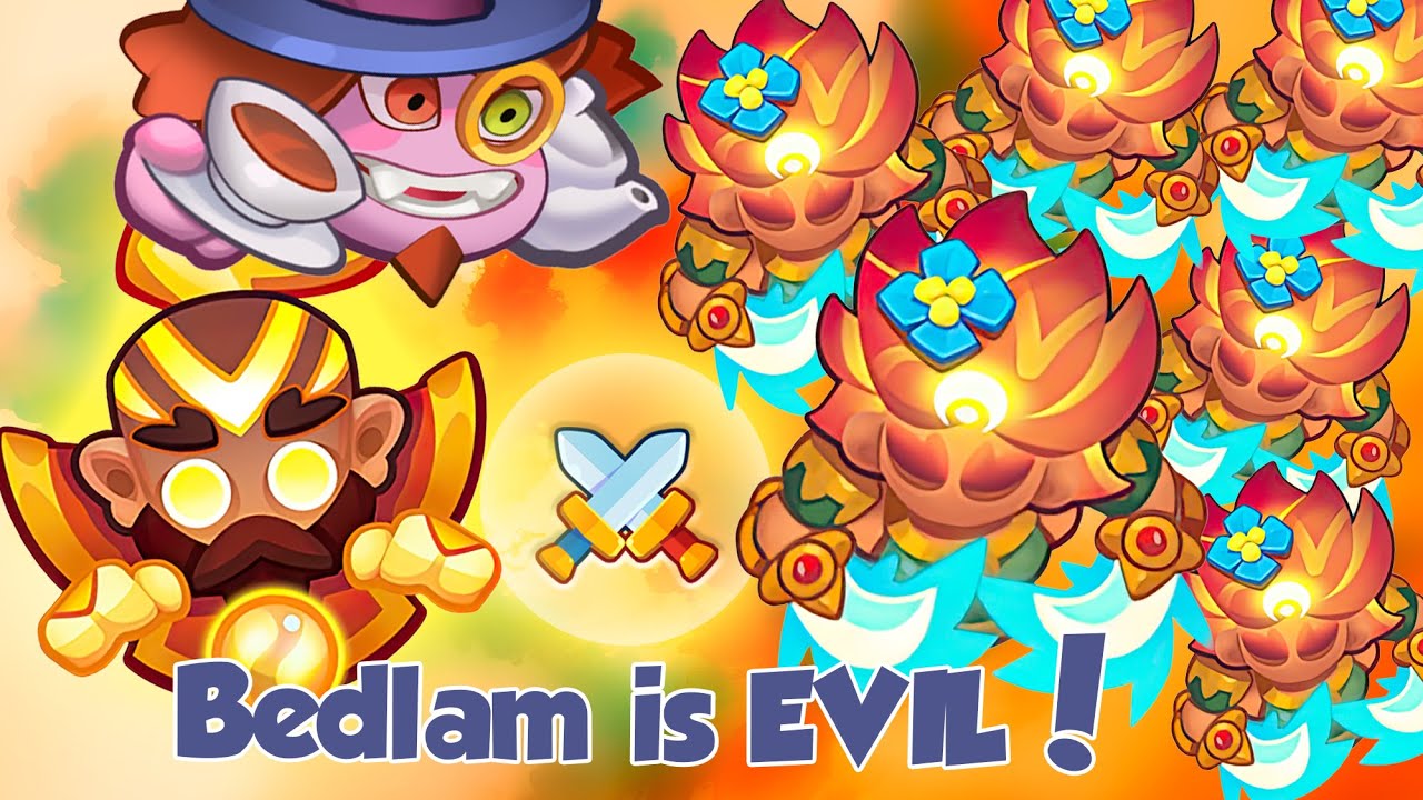 Max Monk vs Blade Dance! Blade Dancer tried Blooming Dash! Rush Royale ...