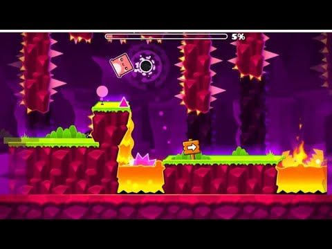 THIS GAME IS INSANELY ADDICTIVE - Geometry Dash FUN! - YouTube