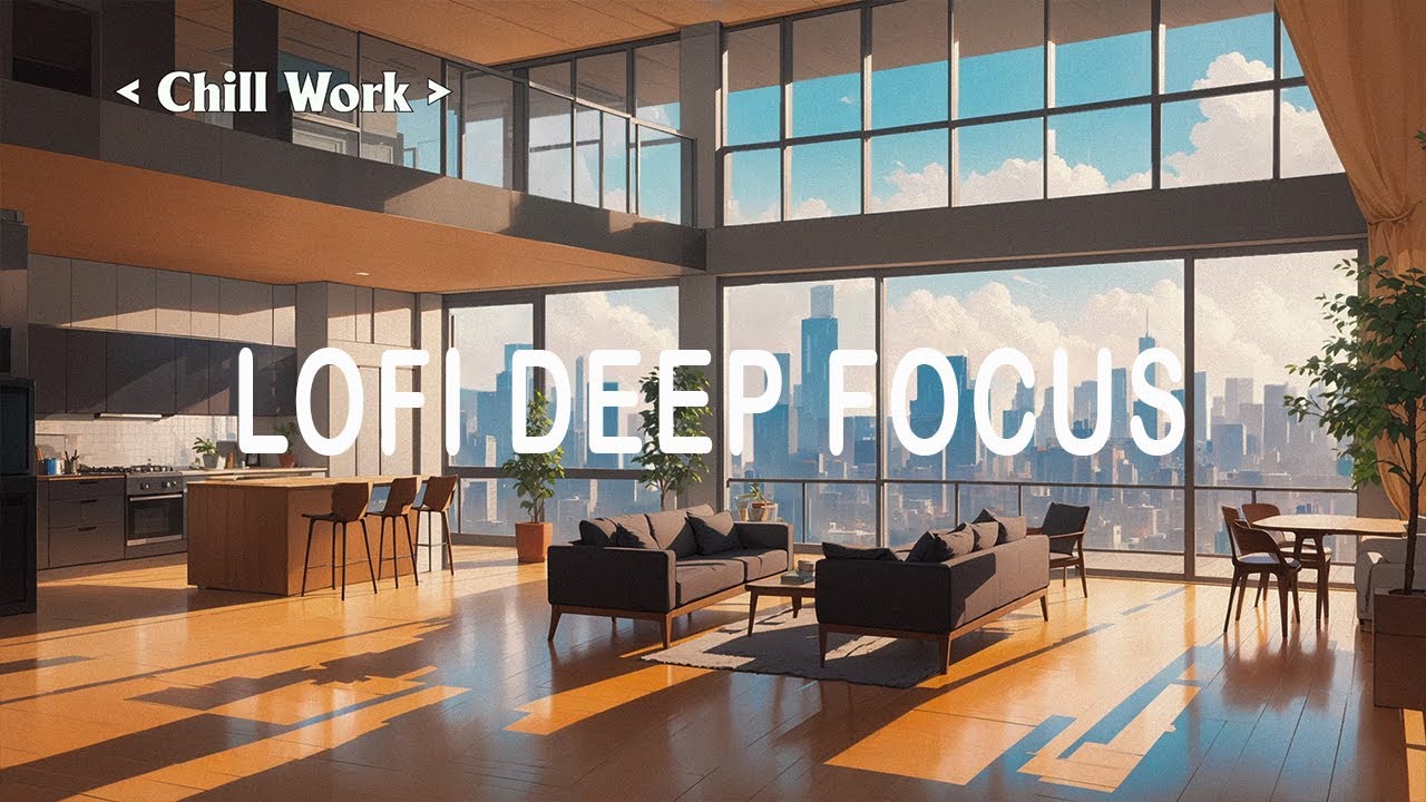 Office Chill Vibes 📂 Deep Focus for Work/Study Concentration [Chill Lo ...