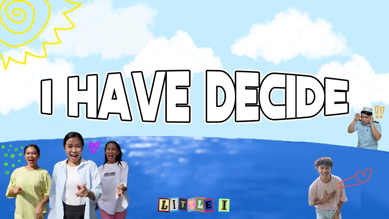 [Praise, Song] I Have Decide / Little I _ 리틀아이 영어찬양 - YouTube