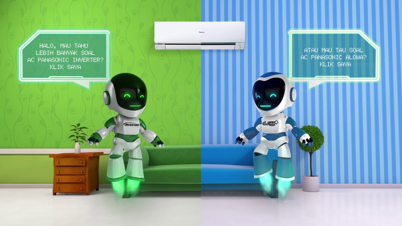 AC Panasonic Alowa untuk Daya listrik 1300W || Teknology alowa - YouTube