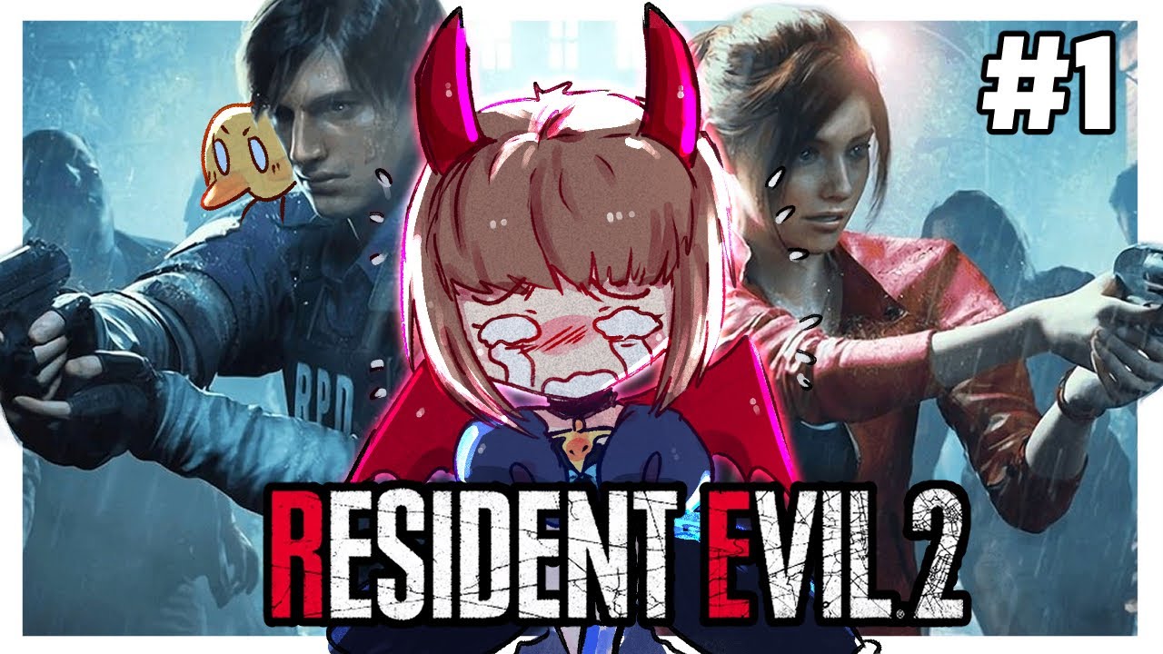 【Resident Evil 2】whatever happenened to resident nice??【ENVtuber】# ...