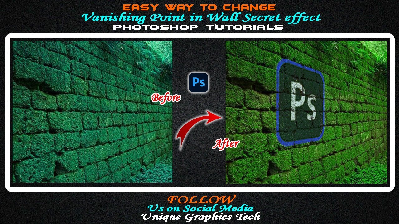 Easy Way to Change Vanishing Point Effect in Wall Secret Trips in ...