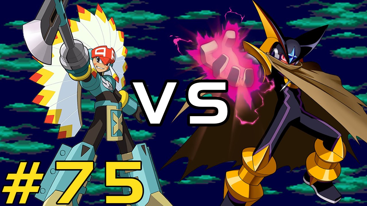 Mega Man Battle Network 6: Falzar (JP) - Part 75: Graveyard Run ...