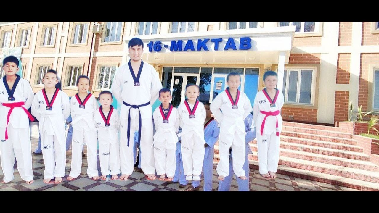 TAEKWONDOWT SPORT TURI BO'YICHA TO'GARAK MASHG'ULOTLARI SARDOBA TUMANI ...