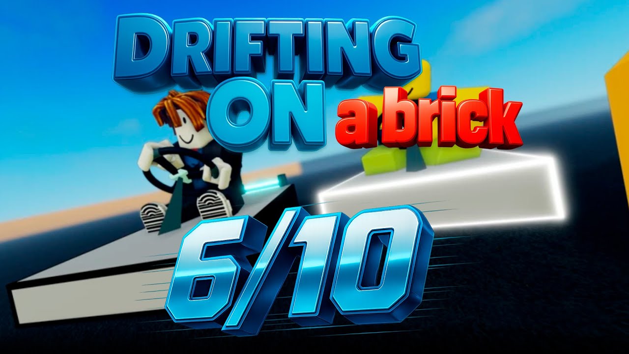 Drifting on a Brick – Roblox Racing Review (6/10) | Fun but Needs More ...