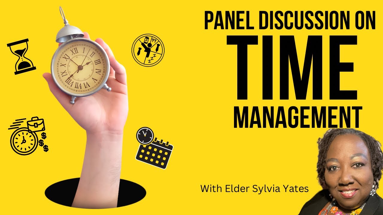 Panel Discussion on the Importance of Time Management in Leadership ...