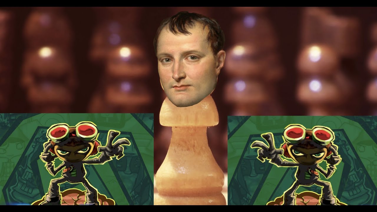 Time to beat Napoleon's game [Psychonauts #10] - YouTube