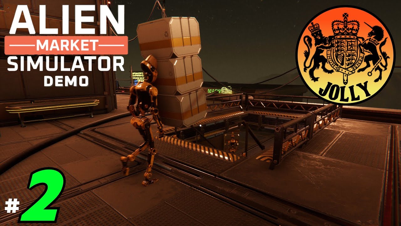 Alien Market Simulator | Demo | Episode 2 - YouTube