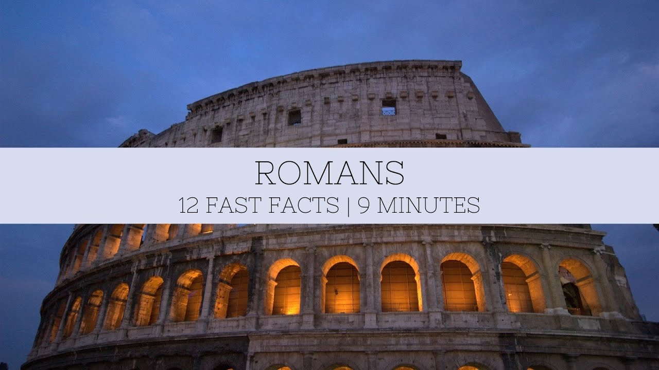 Introduction to Romans | Fast Facts - YouTube