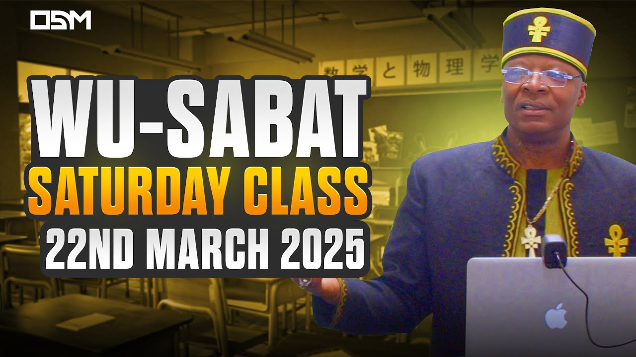 Sound Right Reasoning | Wu-Sabat Saturday Class 22nd March 2025 - YouTube