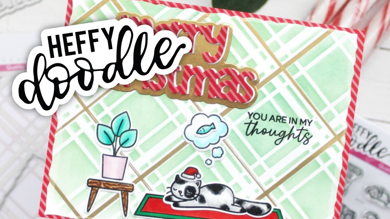 2 Easy Ways to Add Gold to your Christmas Cards - YouTube