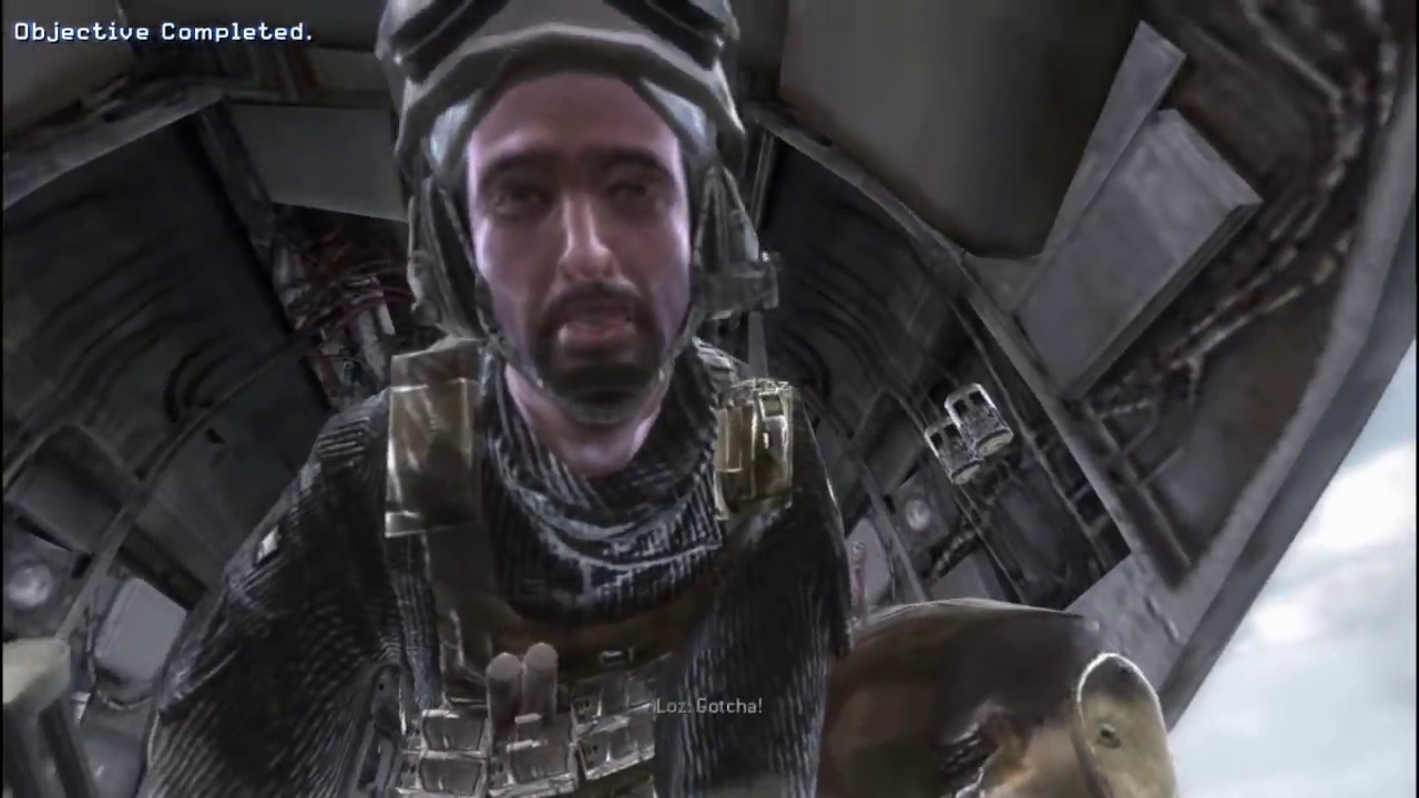 Call of Duty 4: Rooftops Campaign Walkthrough #4 - Deus Ex Machina ...