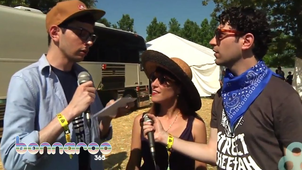 Official Bonnaroo Interview with Feist and ItsTheReal | Bonnaroo365 ...