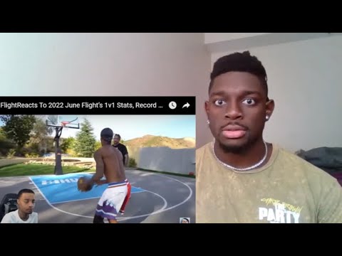 FLIGHTREACTS IS DONE! Flight's 1v1 Stats, Record & Shot Chart (SHOCKING ...