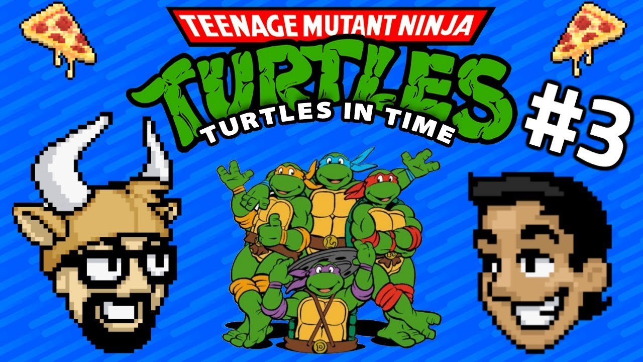 TMNT: Pies de tortuga ninja - Toro Bros - YouTube