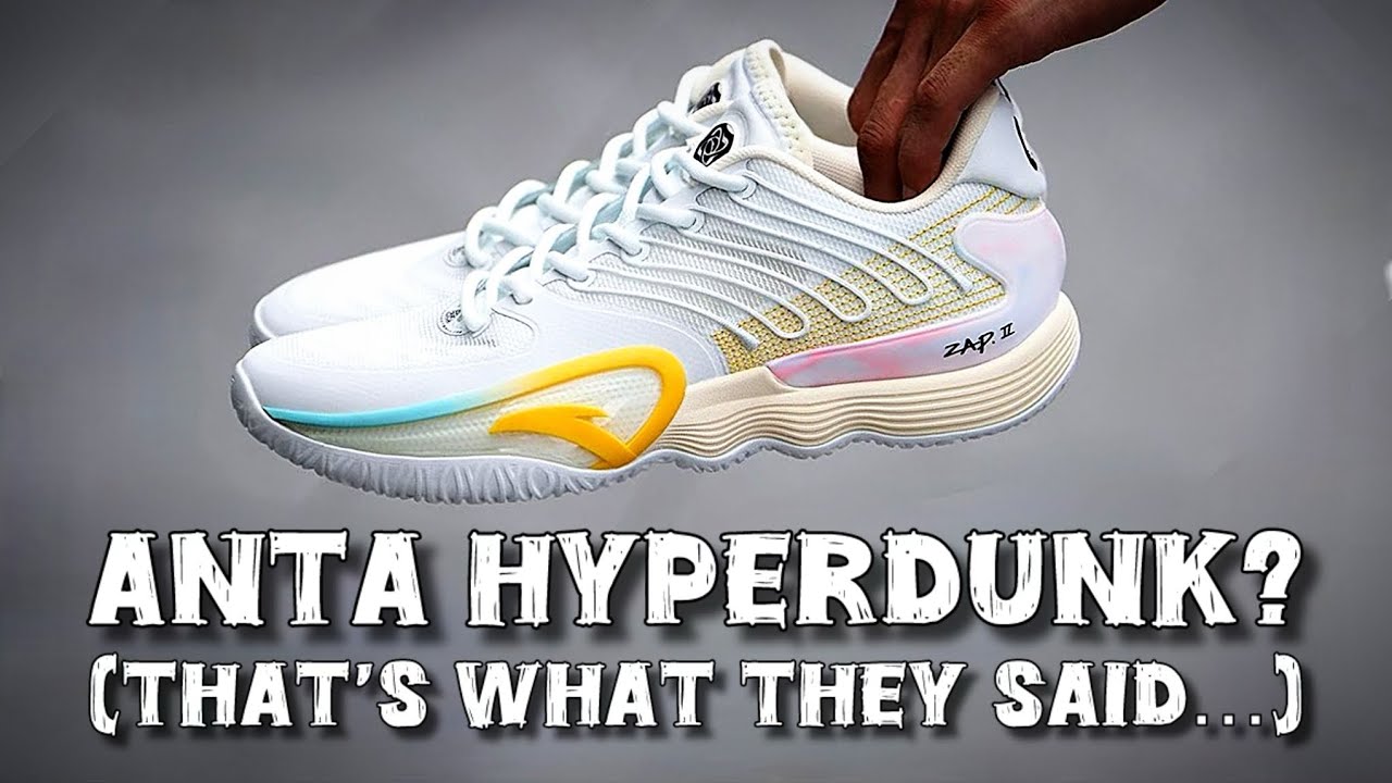 Donte DiVincenzo Set to Wear the New ANTA ZAP 2 - YouTube