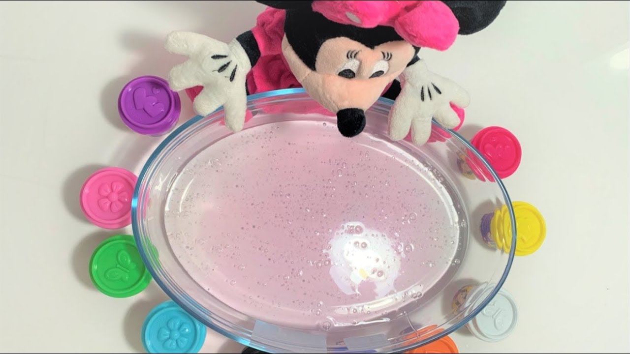 Tedy Tells...How to Mix Disney Slime | Slime Story | 29 - YouTube