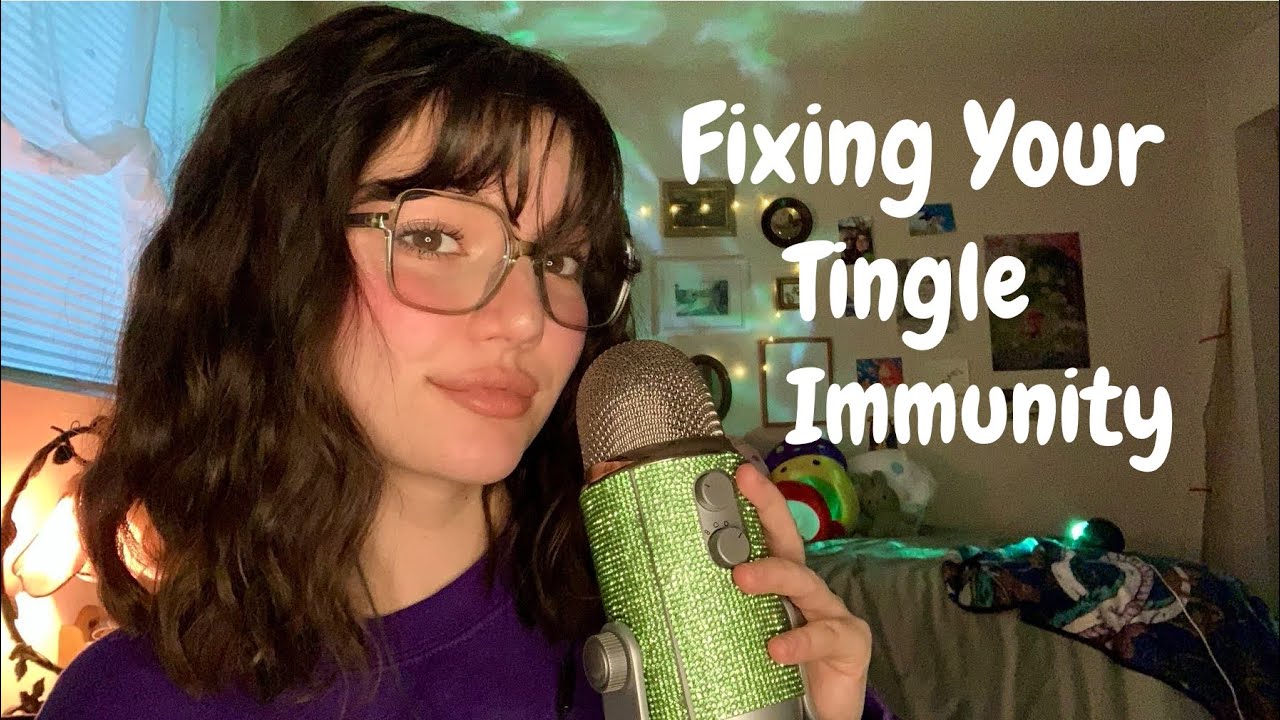 Asmr Fixing Your Tingle Immunity Fast And Aggressive Triggers Mouth