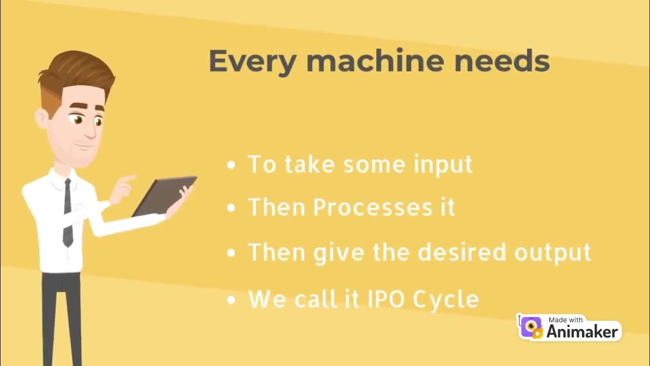 IPO Cycle for class 3 students - YouTube