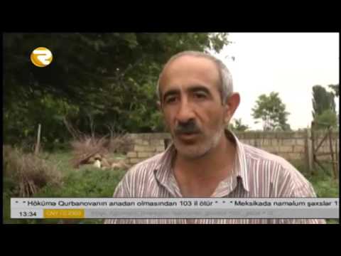 Ağdamda erməni təxribatı   Mina partladı Region TV   Region TV