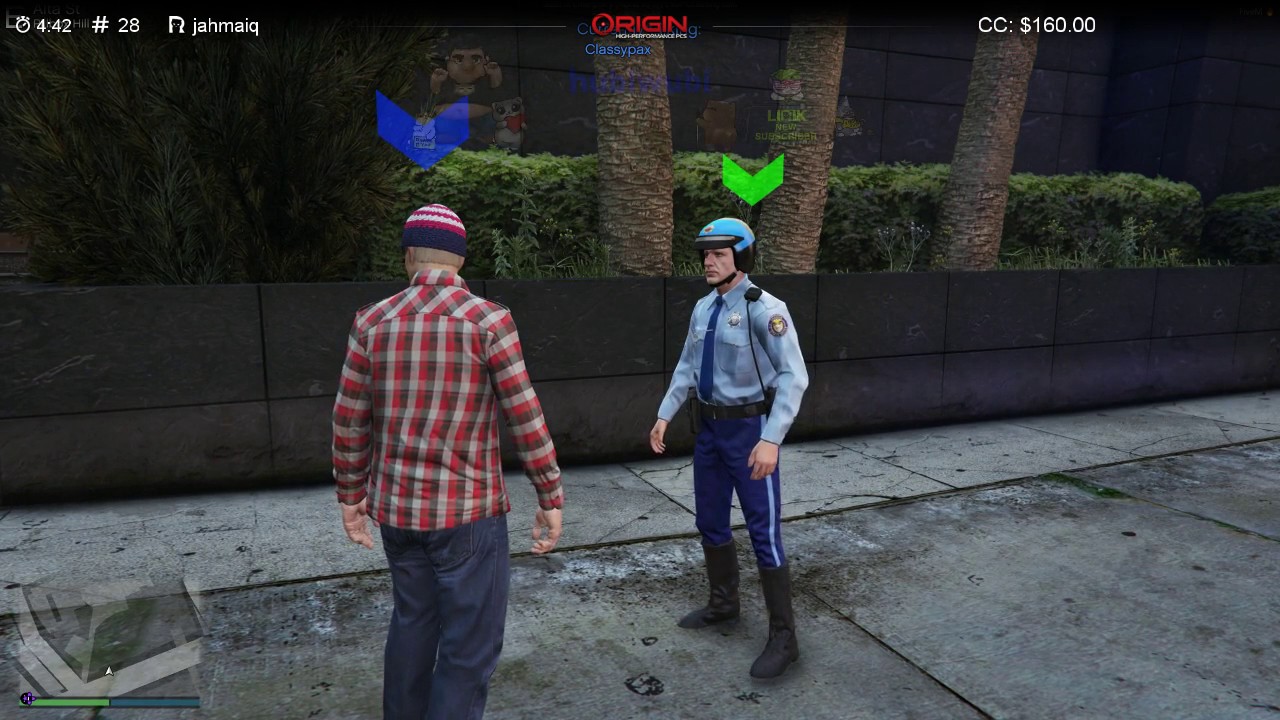 Lirik as Avon Barksdale try the GTA 5 RP - Day 1 [FULL VOD] - YouTube